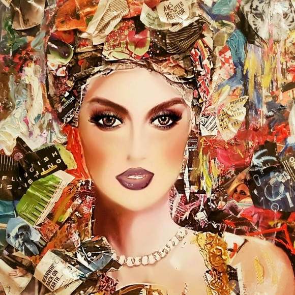 Kris Frszier | Wall Decor | Original Painting By Kris Frazier | Poshmark